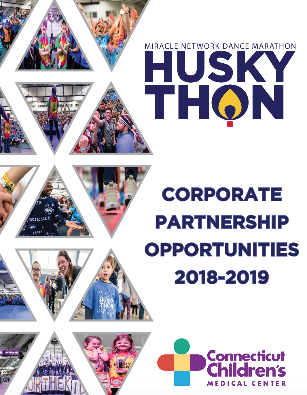 Support Us | HuskyTHON 2020