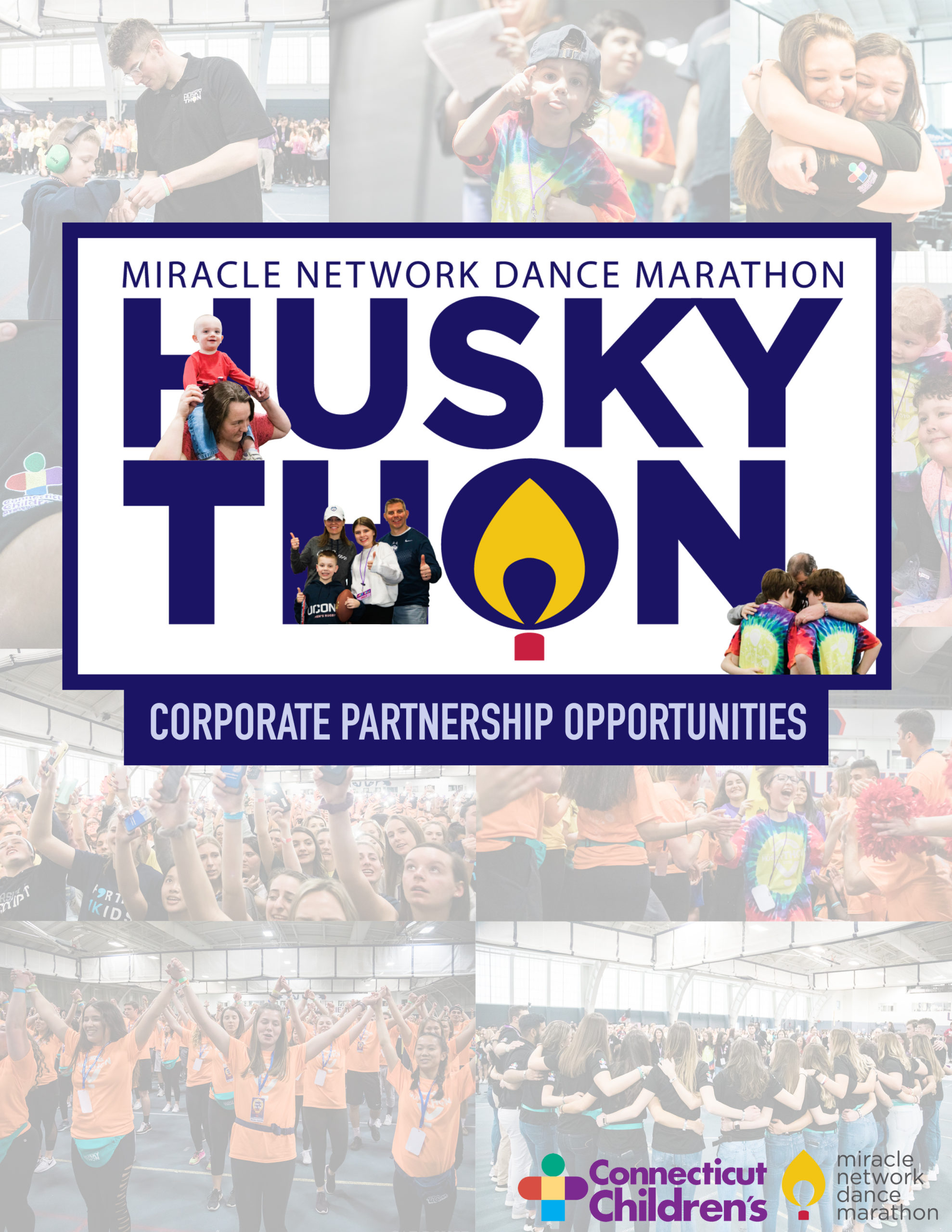 Support Us | HuskyTHON 2020