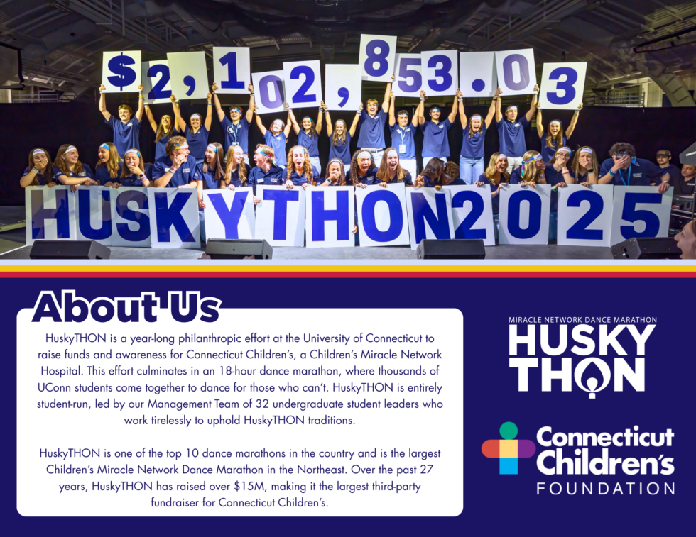 Support Us | HuskyTHON